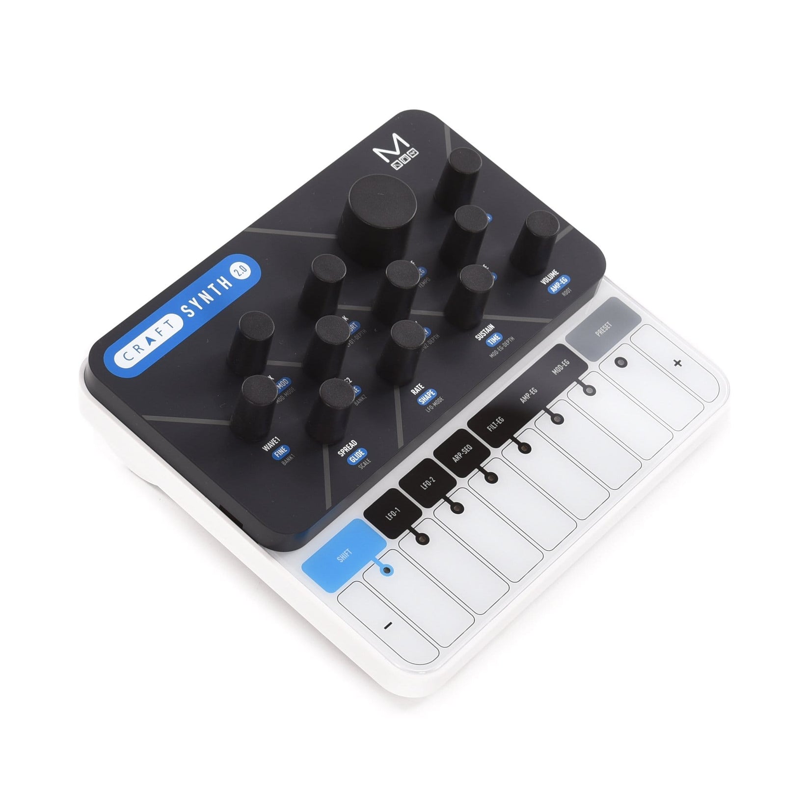 Modal Electronics Craft Synth 2.0 Portable Monophonic Synthesizer ...