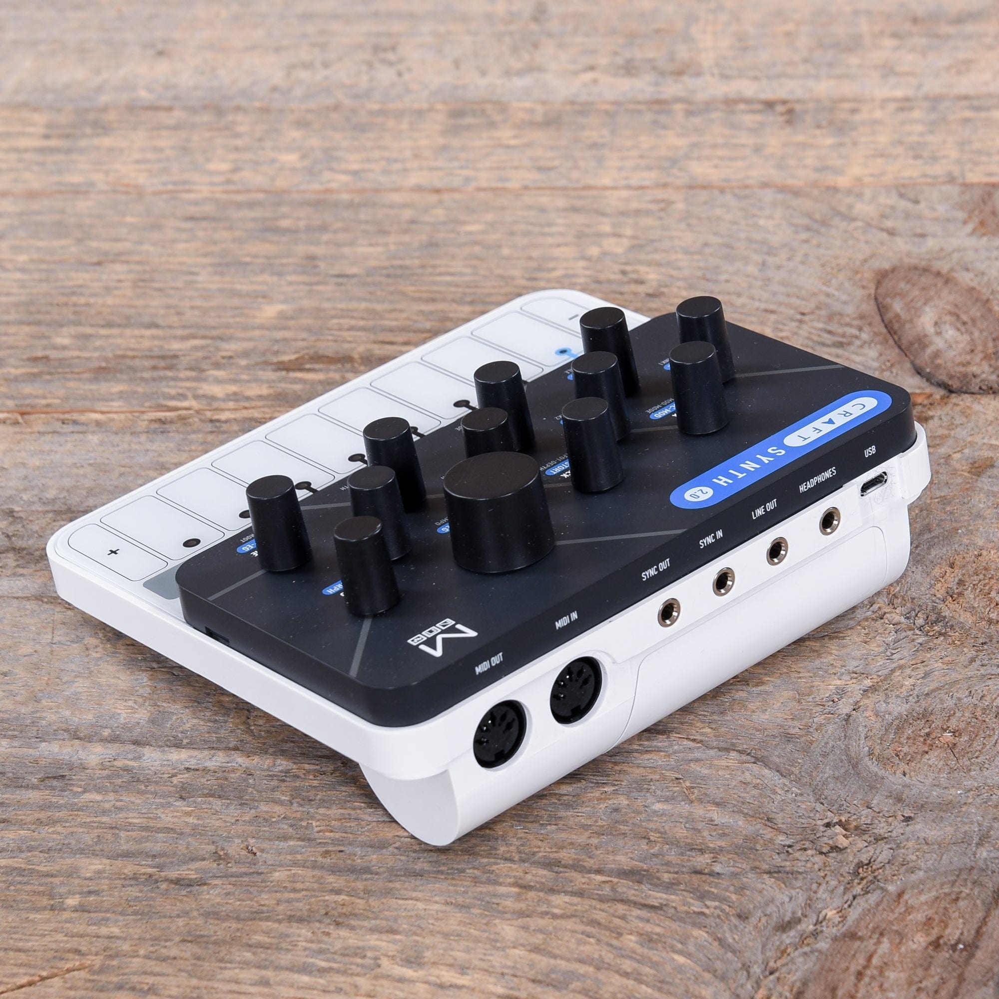 Modal Electronics Craft Synth 2.0 Portable Monophonic Synthesizer ...