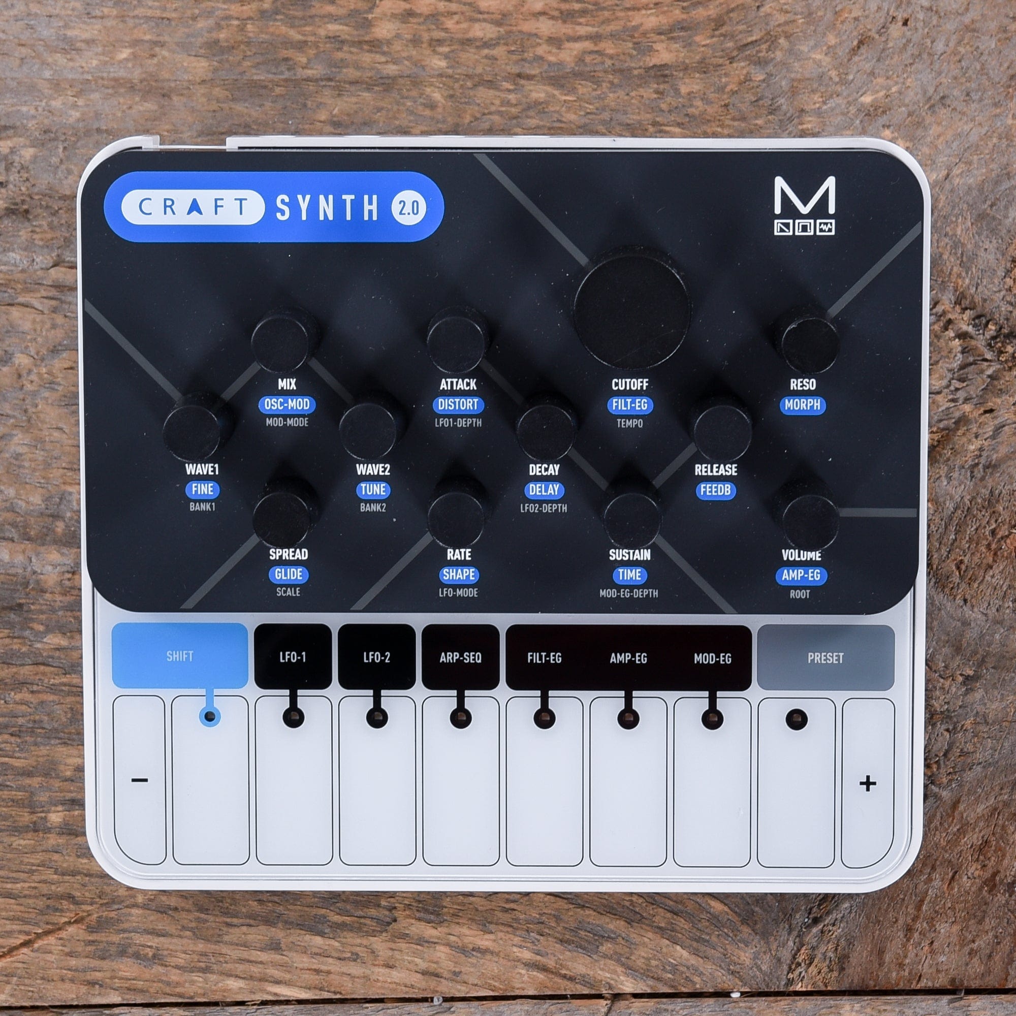 Modal Electronics Craft Synth 2.0 Portable Monophonic Synthesizer ...