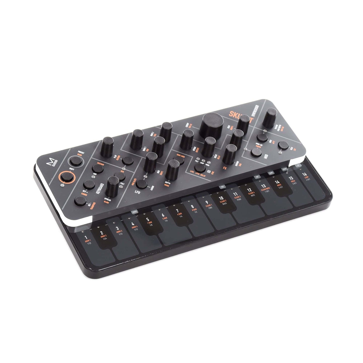 Modal Electronics Skulpt Portable 4-Voice Synthesizer – Chicago Music ...