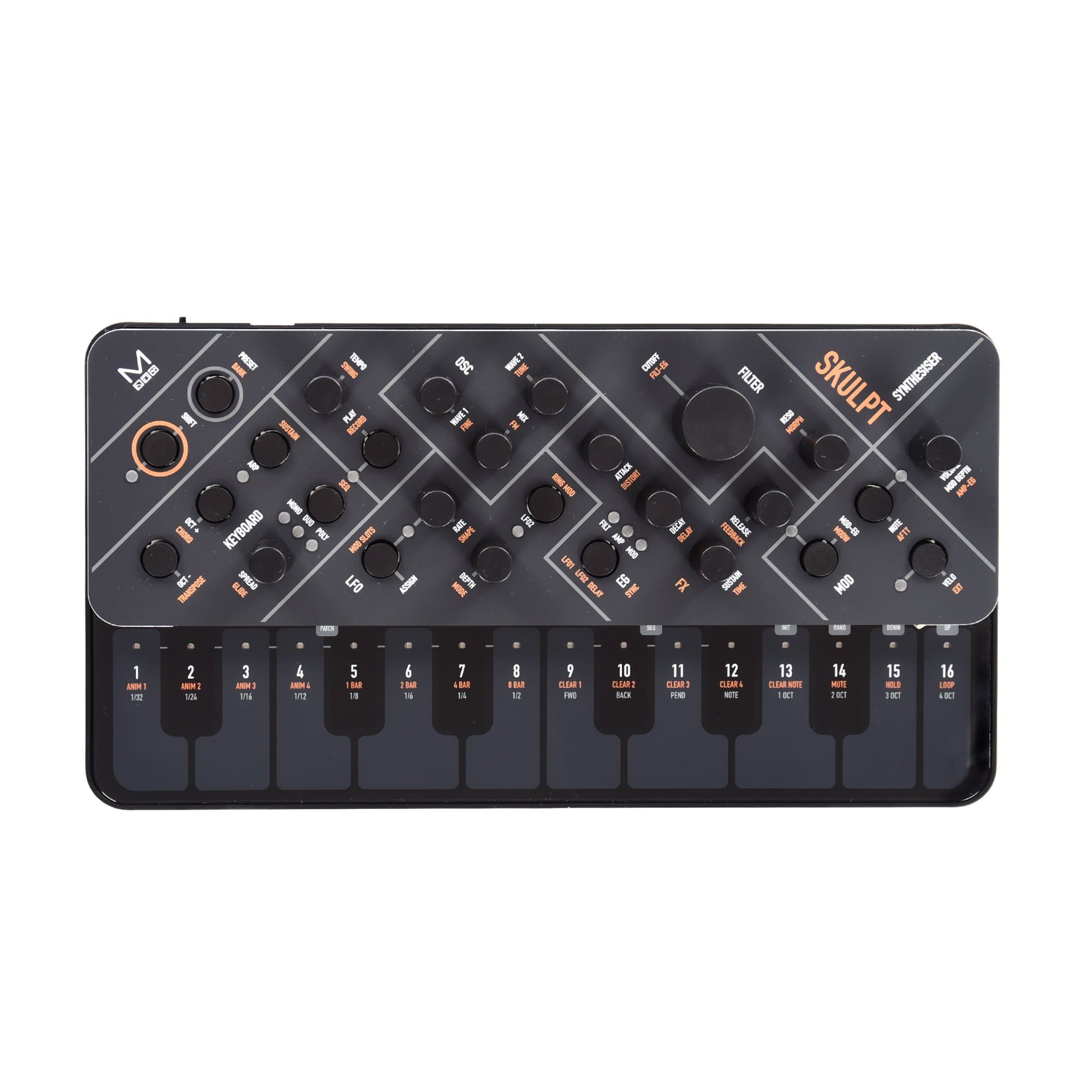Modal Electronics Skulpt Portable 4-Voice Synthesizer – Chicago Music ...