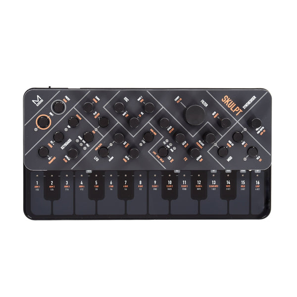 Modal Electronics Skulpt Portable 4-Voice Synthesizer – Chicago Music ...