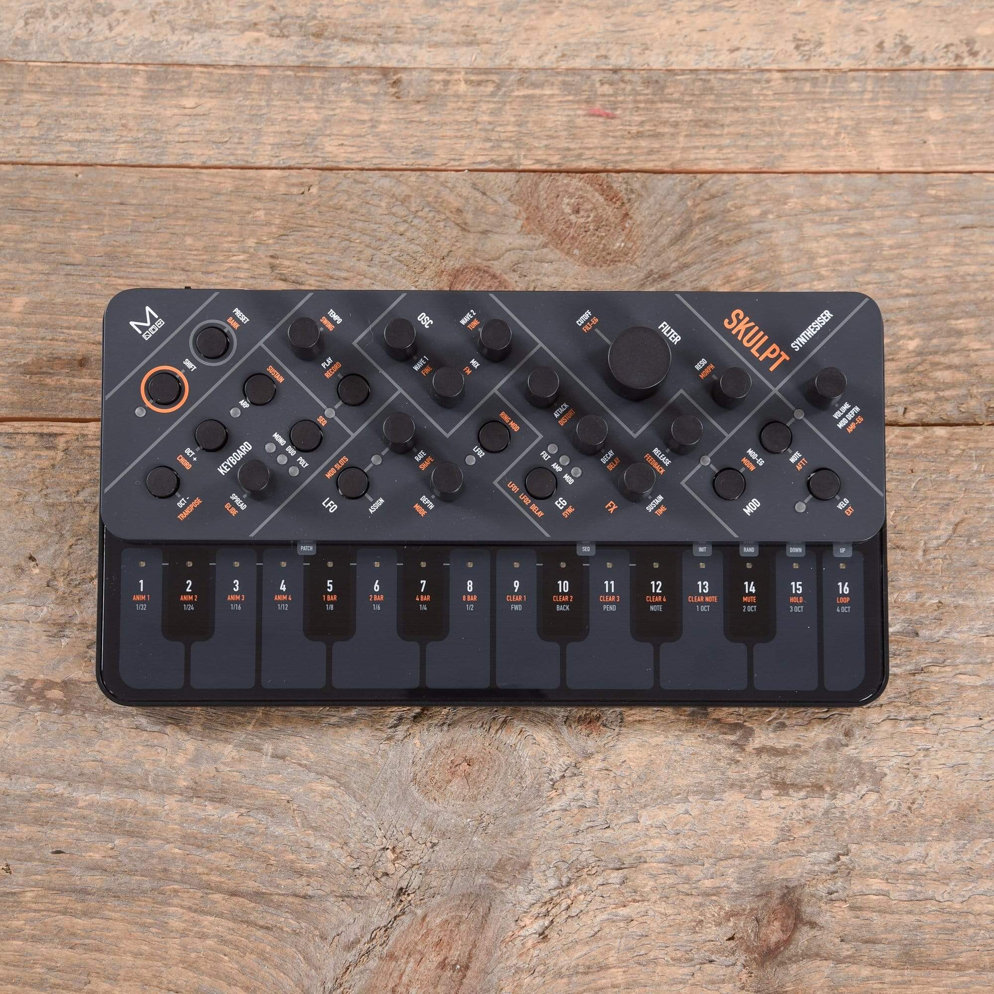 Modal Electronics Skulpt Portable 4-Voice Synthesizer – Chicago Music ...