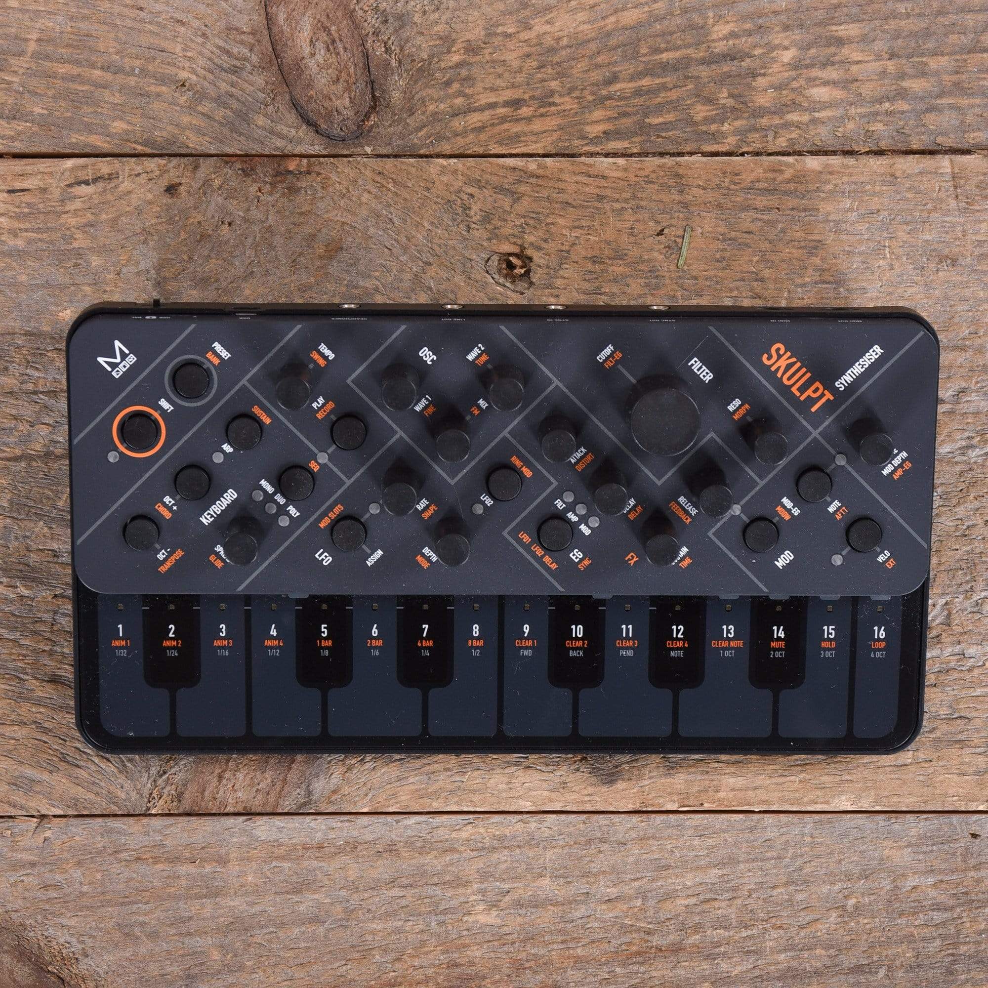 Modal Electronics Skulpt Portable 4-Voice Synthesizer – Chicago Music ...