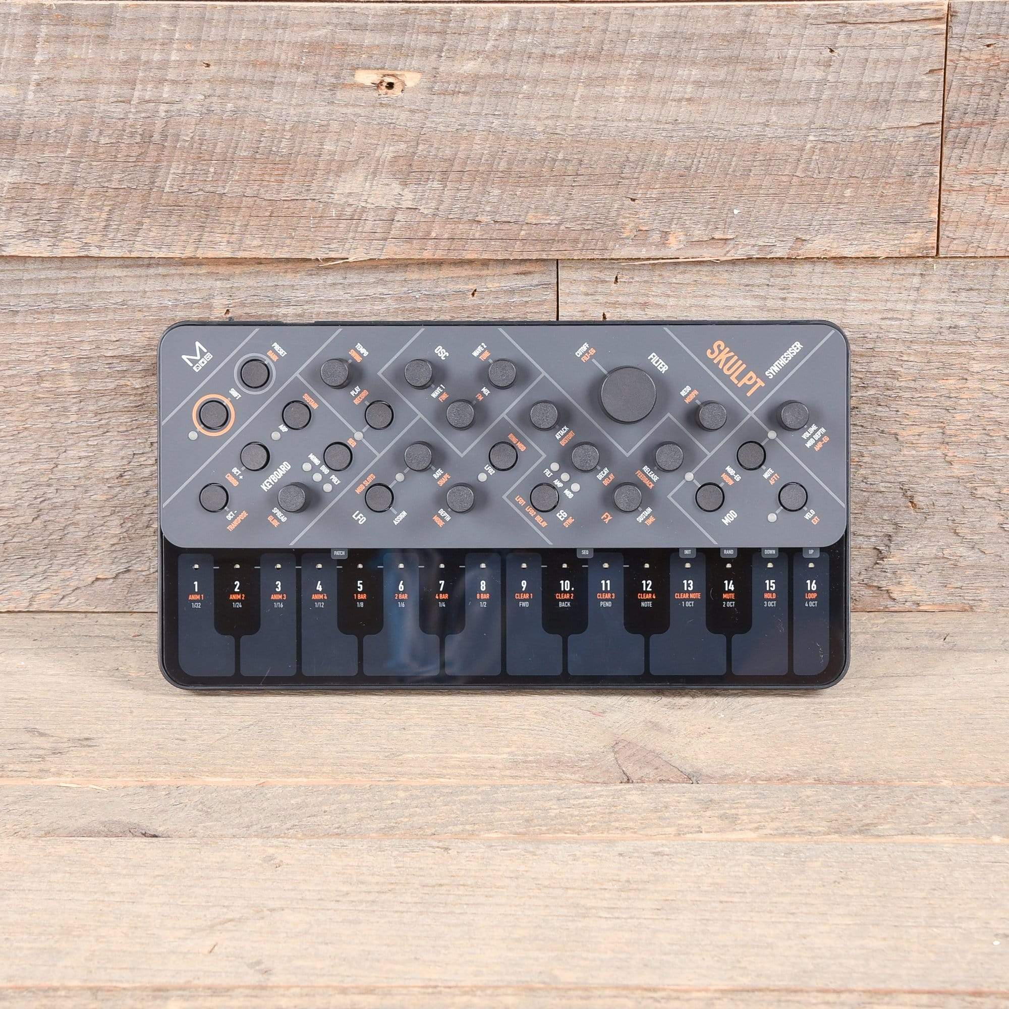 Modal Electronics Skulpt Portable 4-Voice Synthesizer – Chicago Music ...