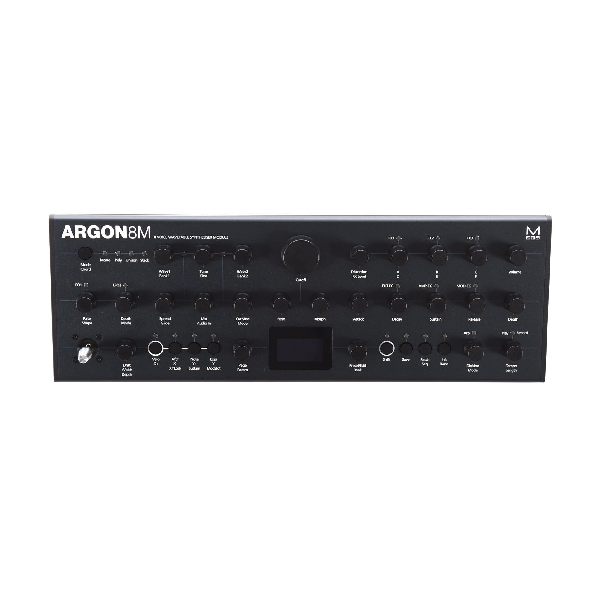 Modal Electronics Argon8M 8 Voice Polyphonic Wavetable Synthesizer Mod ...