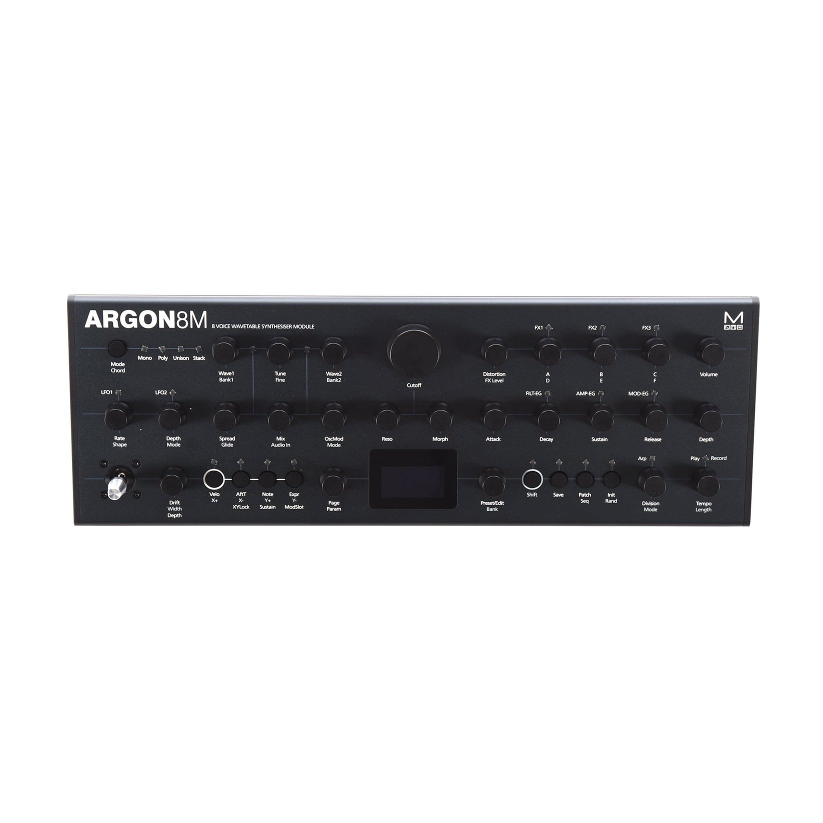 Modal Electronics Argon8M 8 Voice Polyphonic Wavetable Synthesizer Mod ...