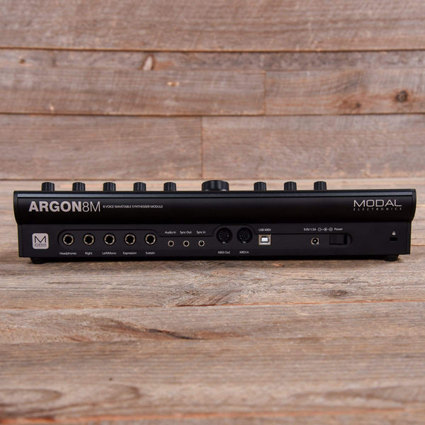 Modal Electronics Argon8M 8 Voice Polyphonic Wavetable Synthesizer Mod ...