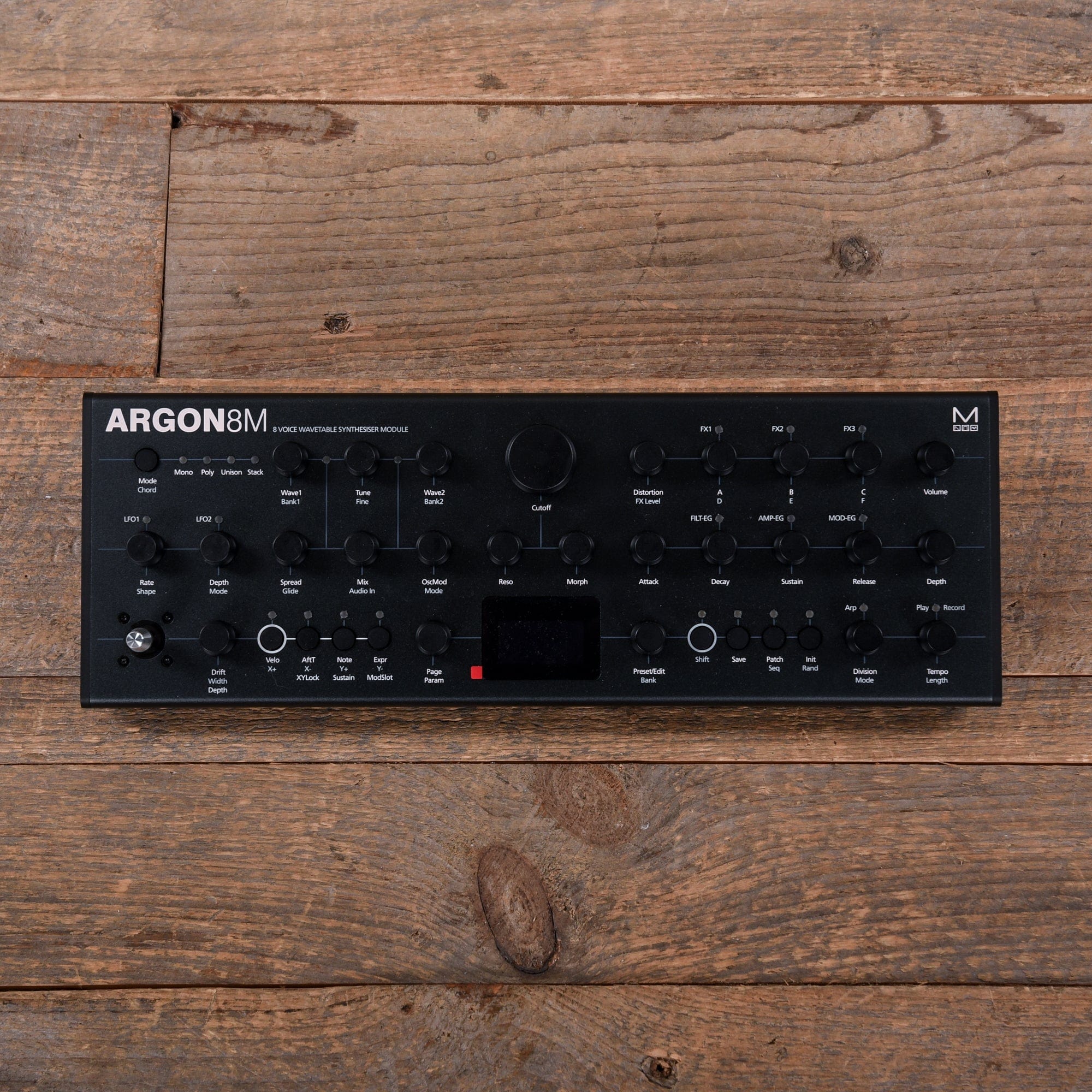 Modal Electronics Argon8M 8 Voice Polyphonic Wavetable Synthesizer Mod ...