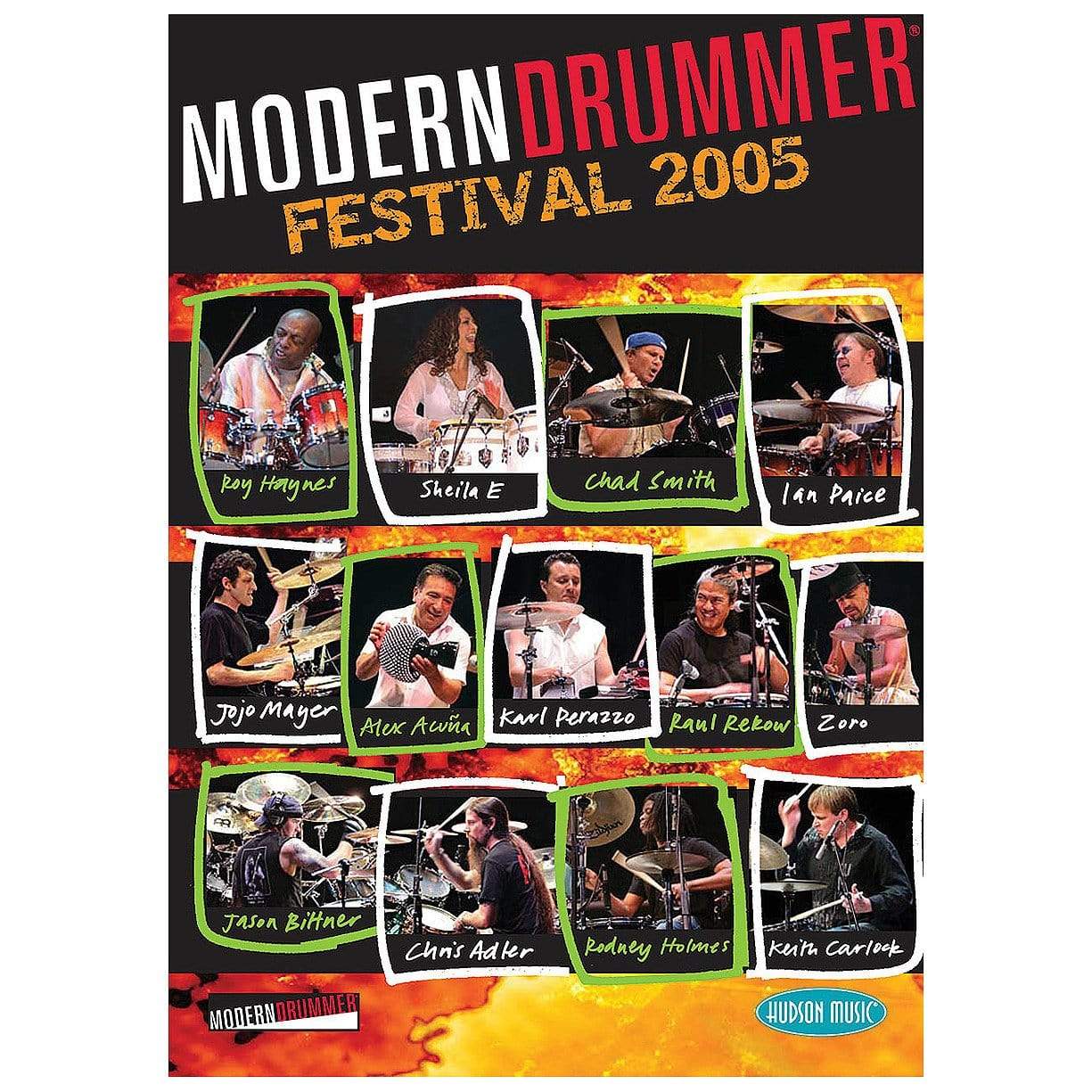 Modern Drummer Festival 2005 DVD – Chicago Music Exchange