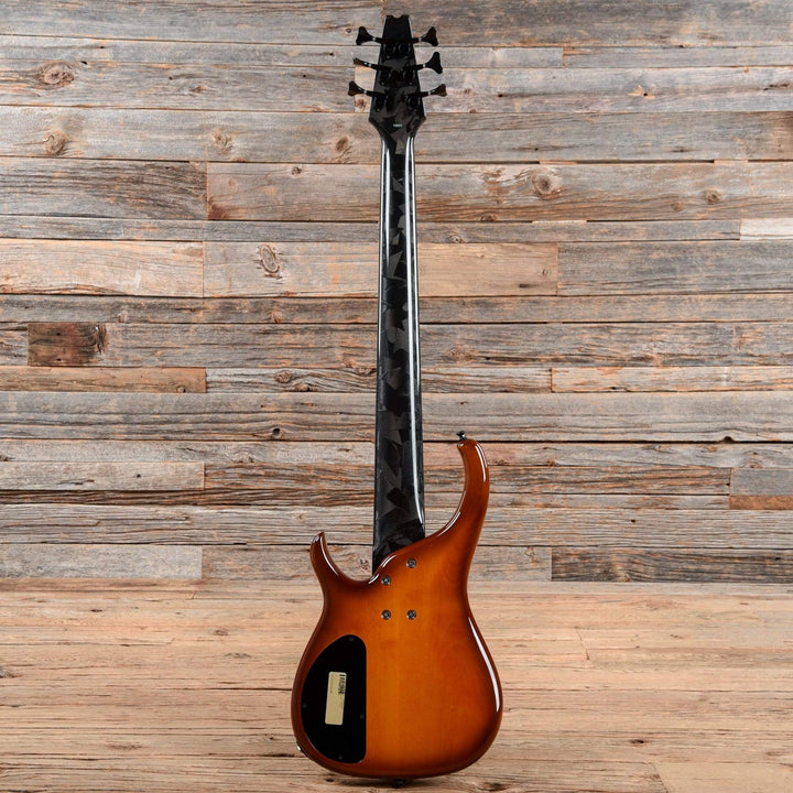 Modulus Q6 6-String Bass Quantum Sunburst 2011 – Chicago Music Exchange
