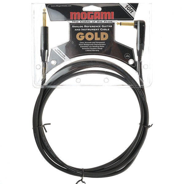 Mogami Gold Instrument Cable 10ft A/S – Chicago Music Exchange