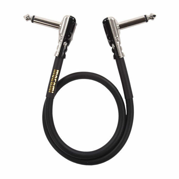 Mogami Gold Pancake Patch Instrument Cable 1.5' Angle-Angle – Chicago ...