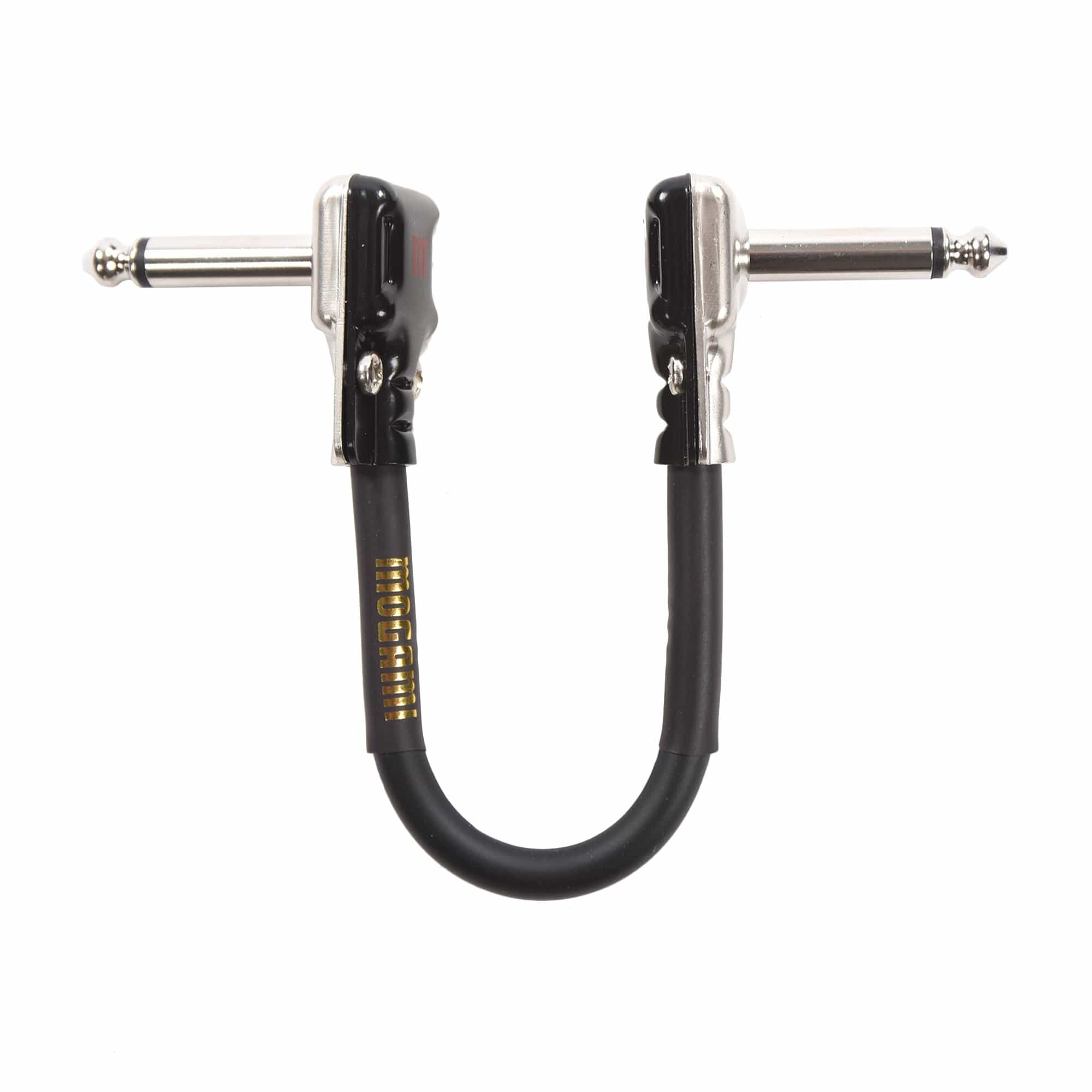 Mogami Gold Pancake Patch Instrument Cable 6" Angle-Angle – Chicago ...