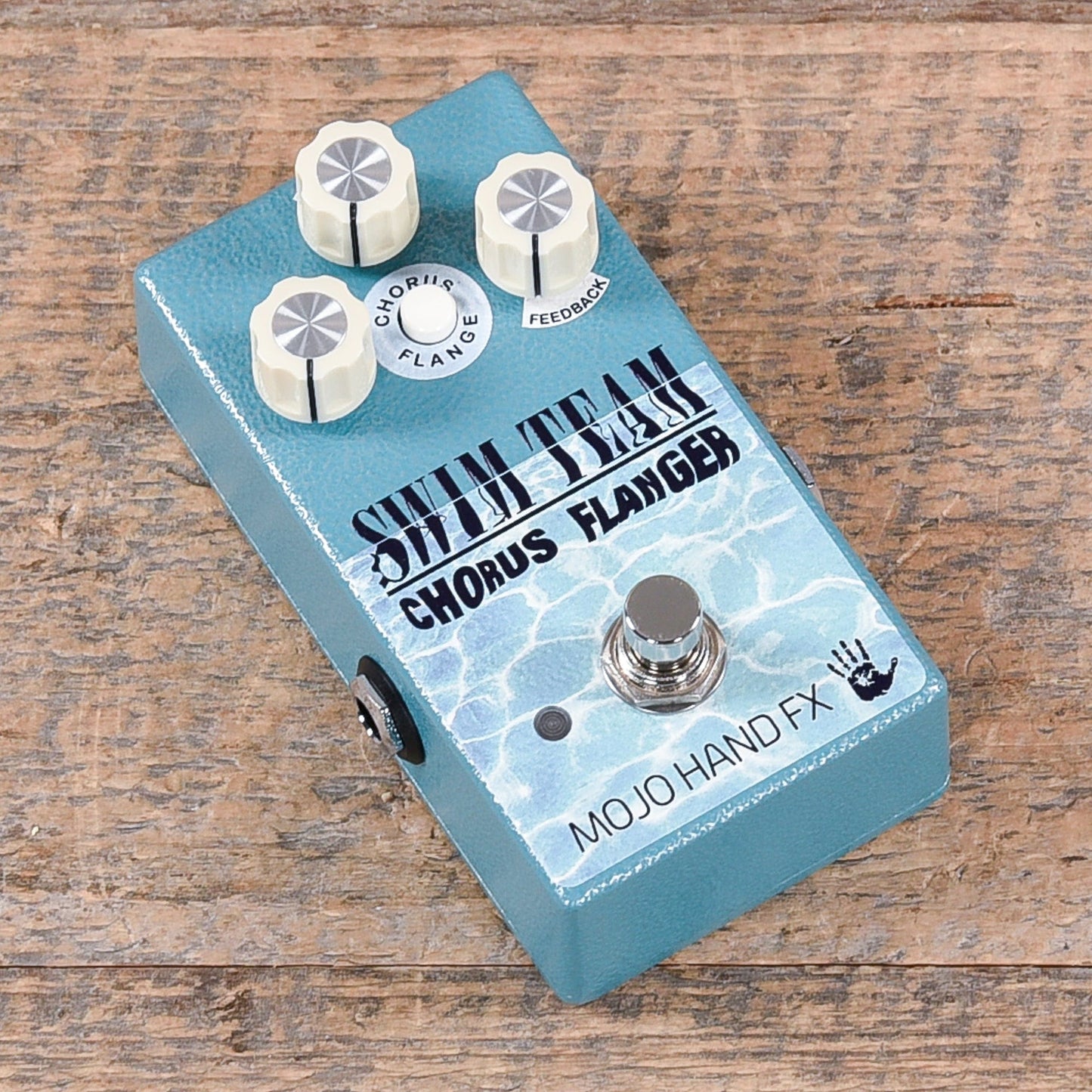 Mojo Hand FX Swim Team Chorus/Flanger Pedal – Chicago Music Exchange