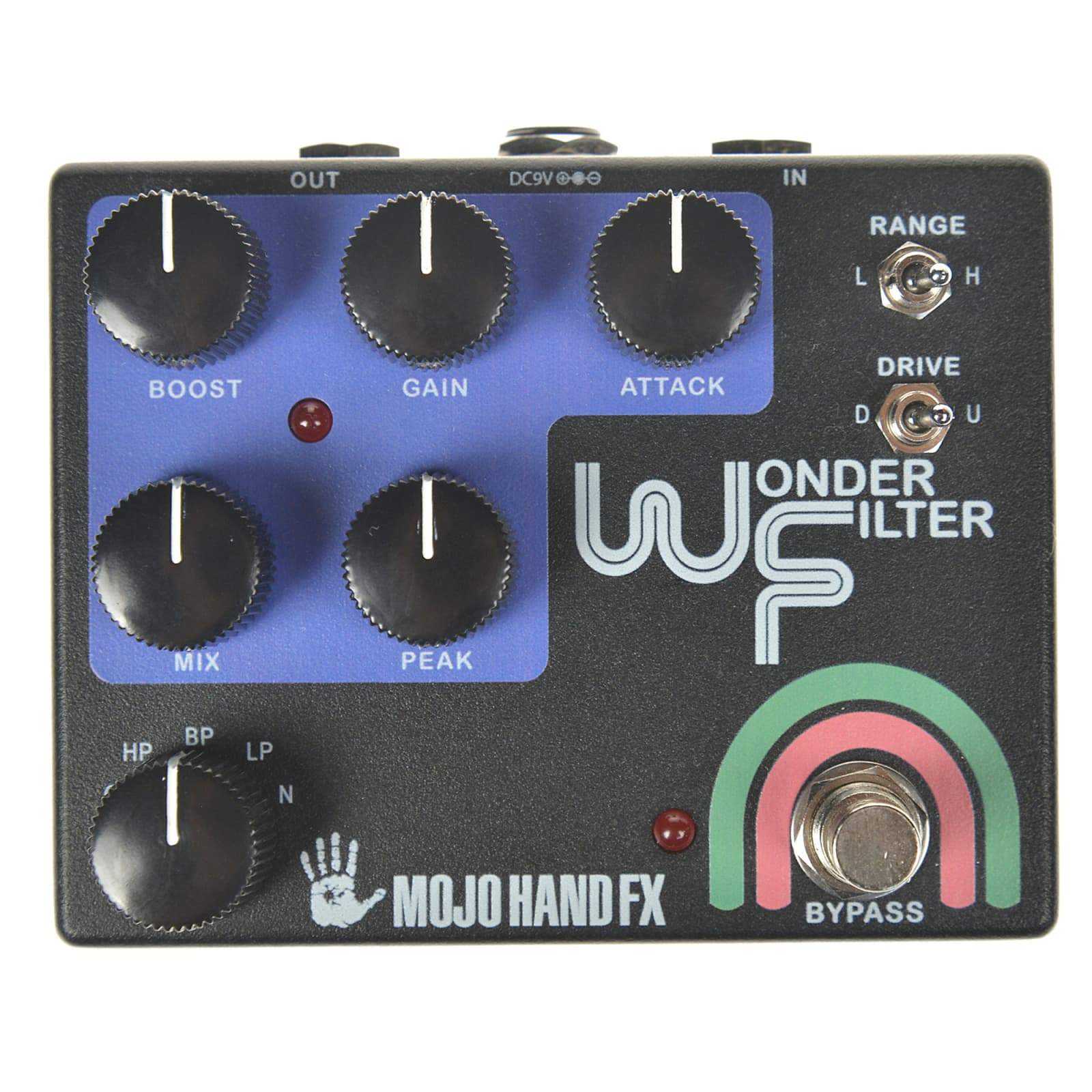Mojo Hand FX Wonder Filter Envelope Filter – Chicago Music Exchange