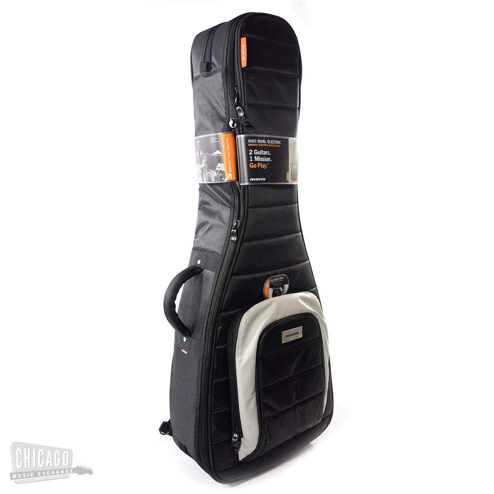 MONO Classic Dual Electric Guitar Case Black – Chicago Music Exchange