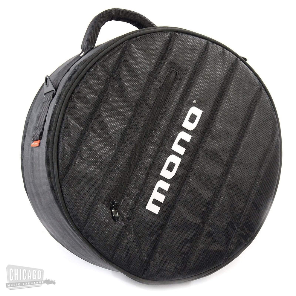Mono M80 Adjustable Snare Drum Bag Jet Black (Fits up to 7x14) – Chicago Music Exchange