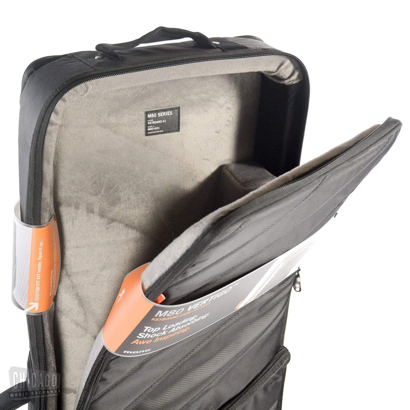 MONO M80 61-Key Keyboard Case Jet Black – Chicago Music Exchange