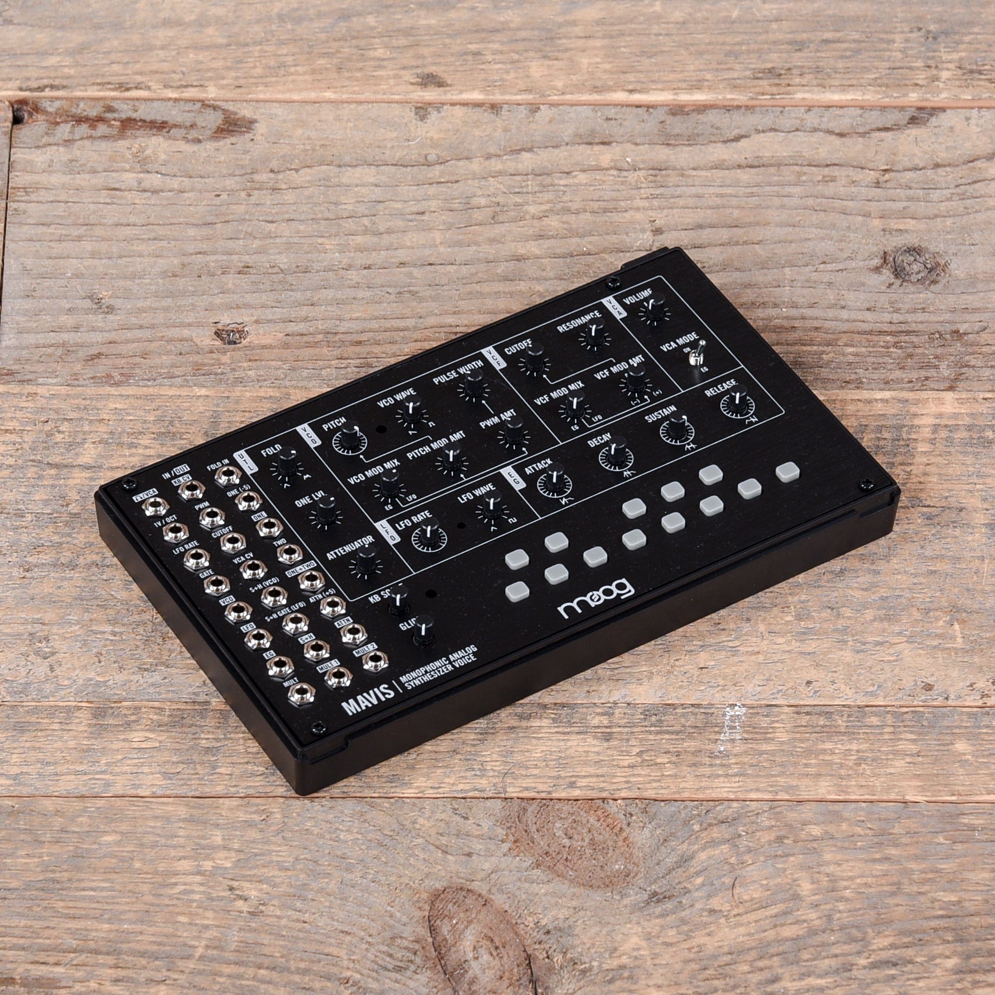 Moog Mavis Semi-Modular Analog Synthesizer – Chicago Music Exchange