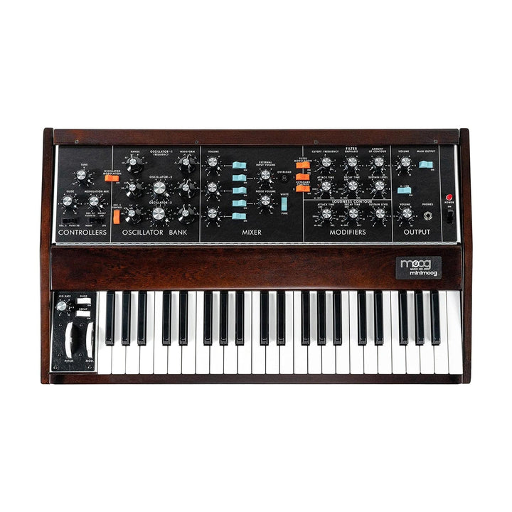 Moog Minimoog Model D Monophonic Analog Synthesizer – Chicago Music ...