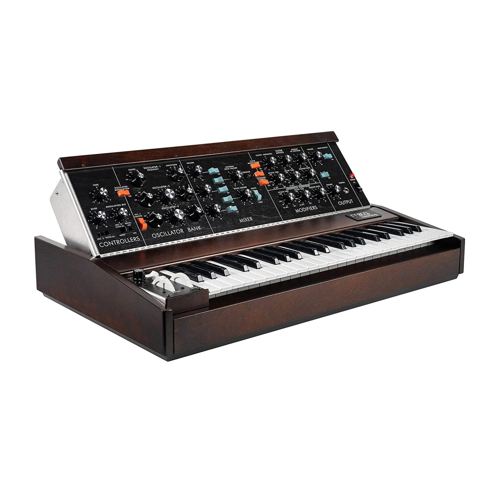 Moog Minimoog Model D Monophonic Analog Synthesizer – Chicago Music ...