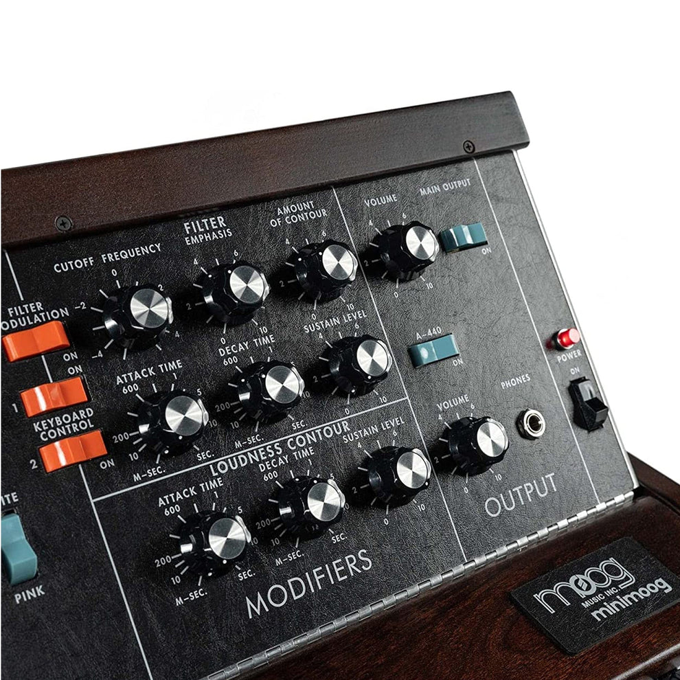 Moog Minimoog Model D Monophonic Analog Synthesizer – Chicago Music ...