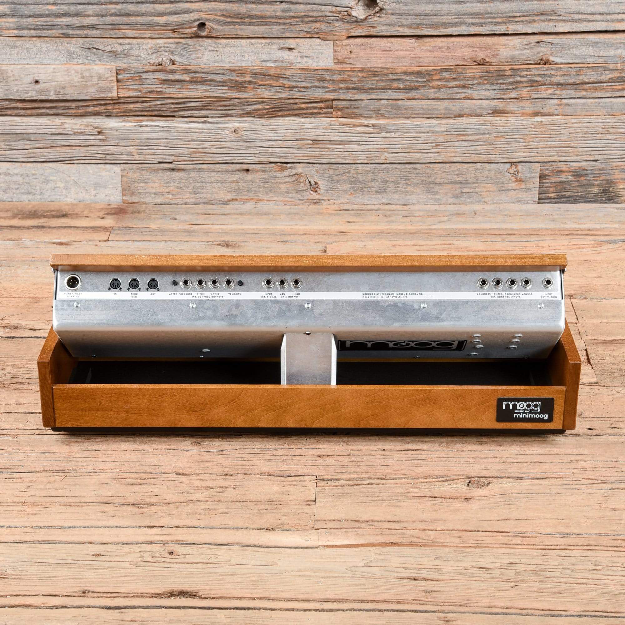 Moog Minimoog Model D Reissue Analog Synthesizer – Chicago Music Exchange