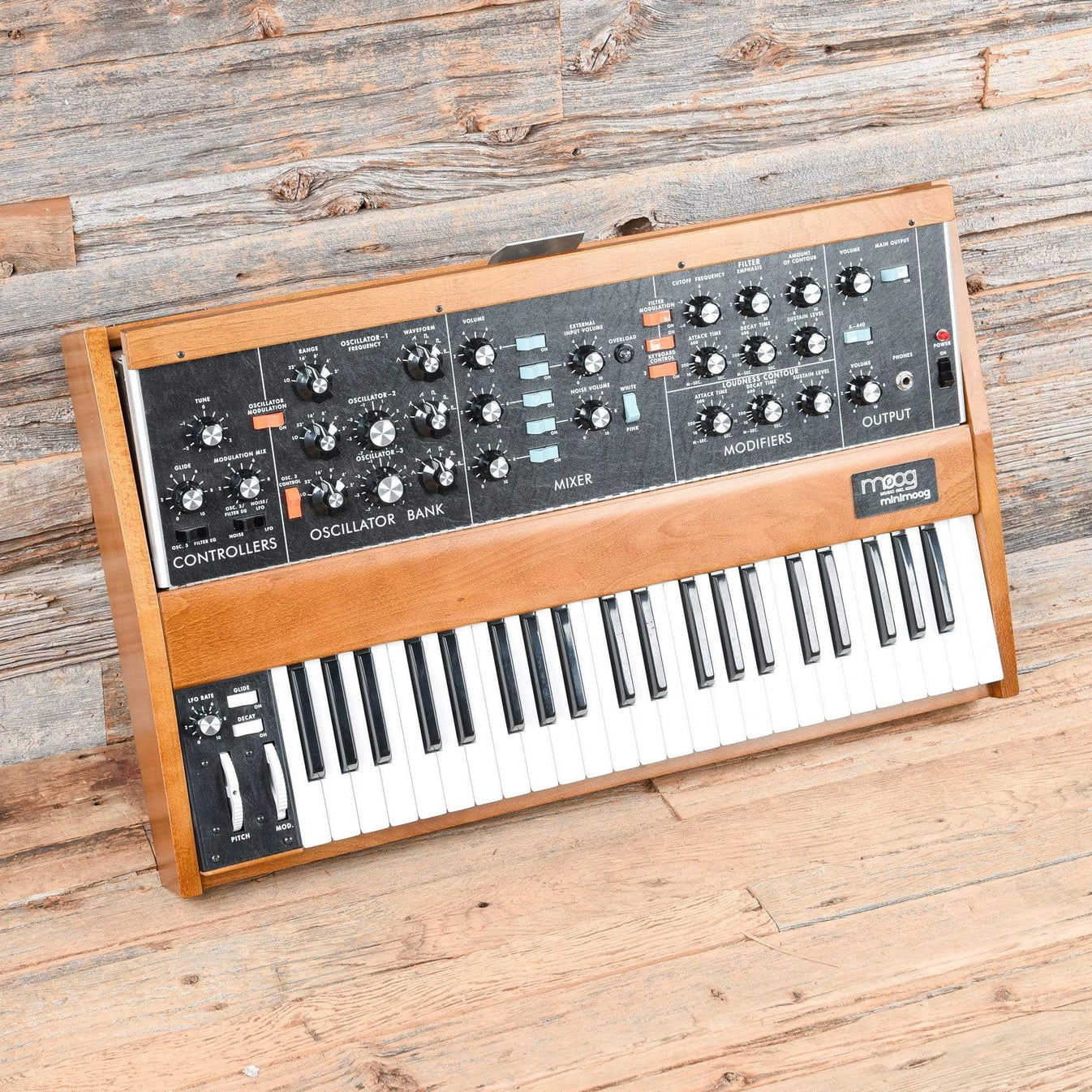 Moog Minimoog Model D Reissue Analog Synthesizer – Chicago Music Exchange