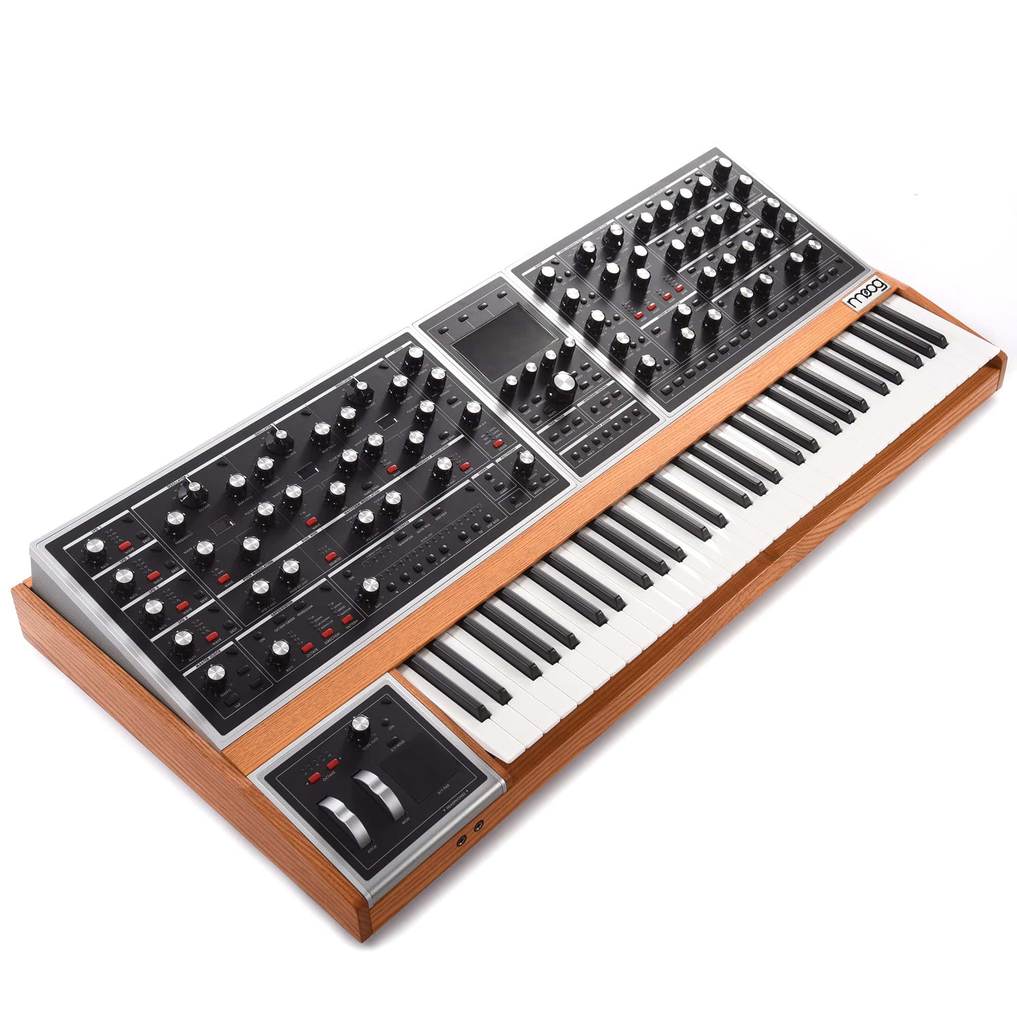 Moog The One 16 Voice Polyphonic Synthesizer – Chicago Music Exchange