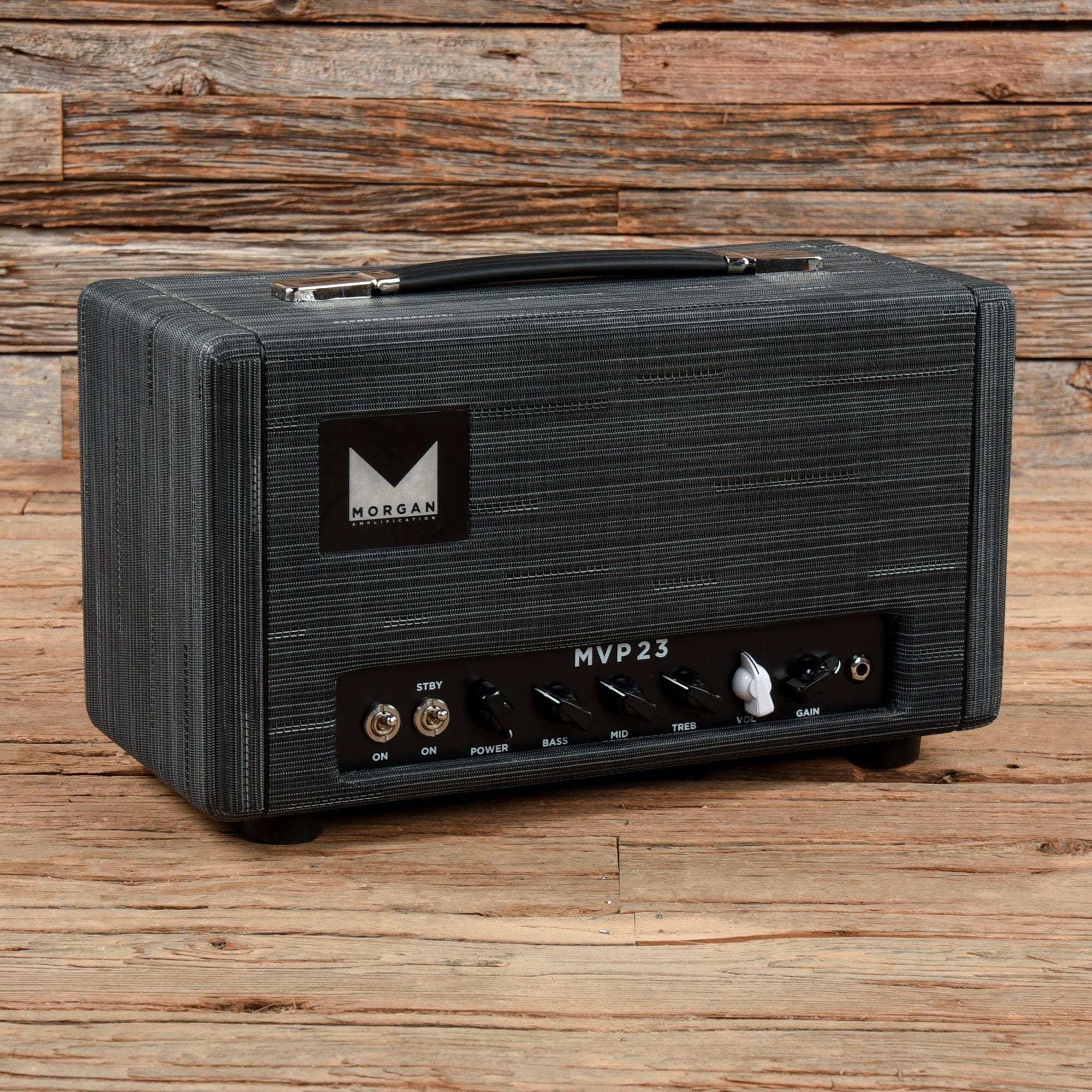 Morgan Amplification MVP23 23-Watt Guitar Amp Head Twilight – Chicago ...