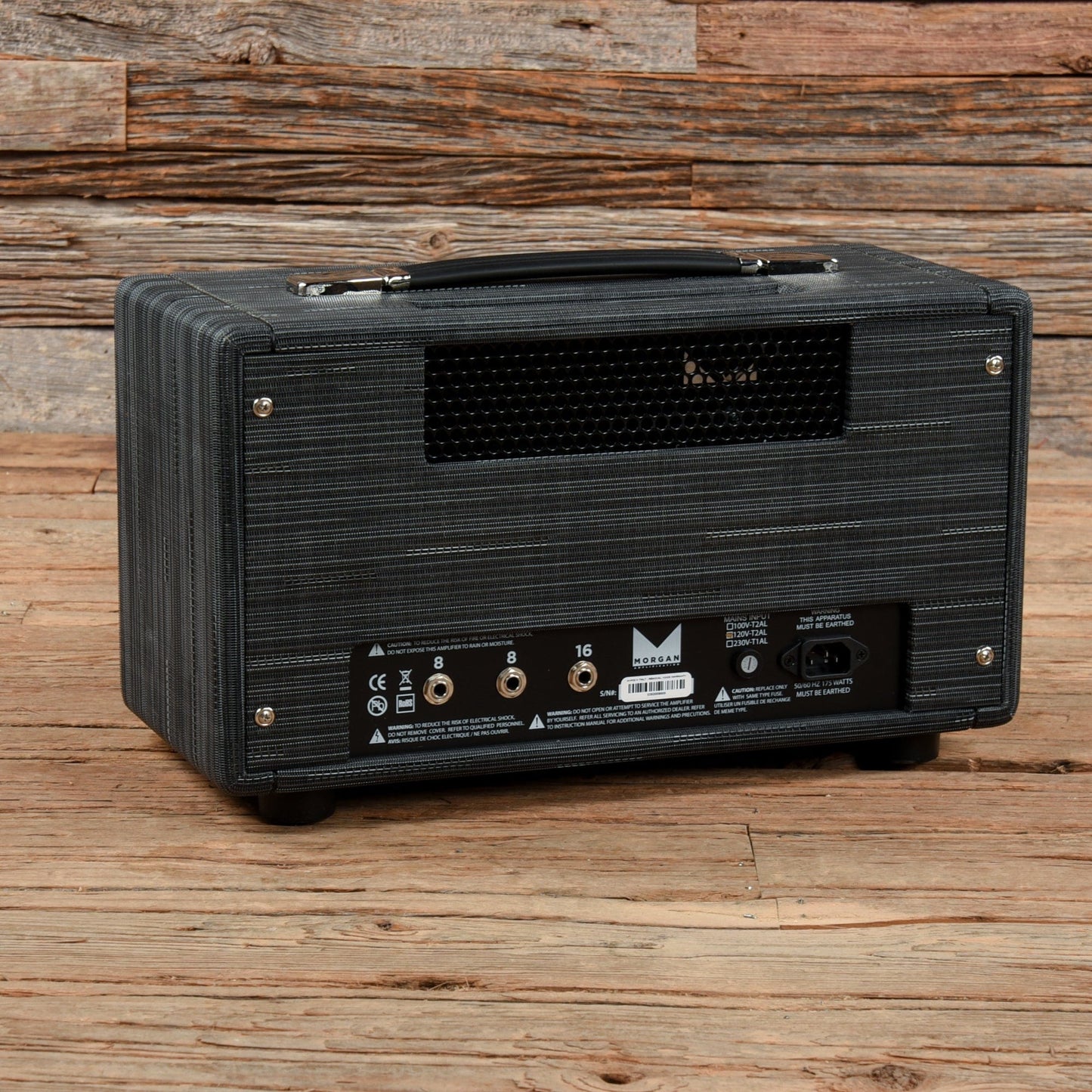 Morgan Amplification MVP23 23-Watt Guitar Amp Head Twilight – Chicago ...