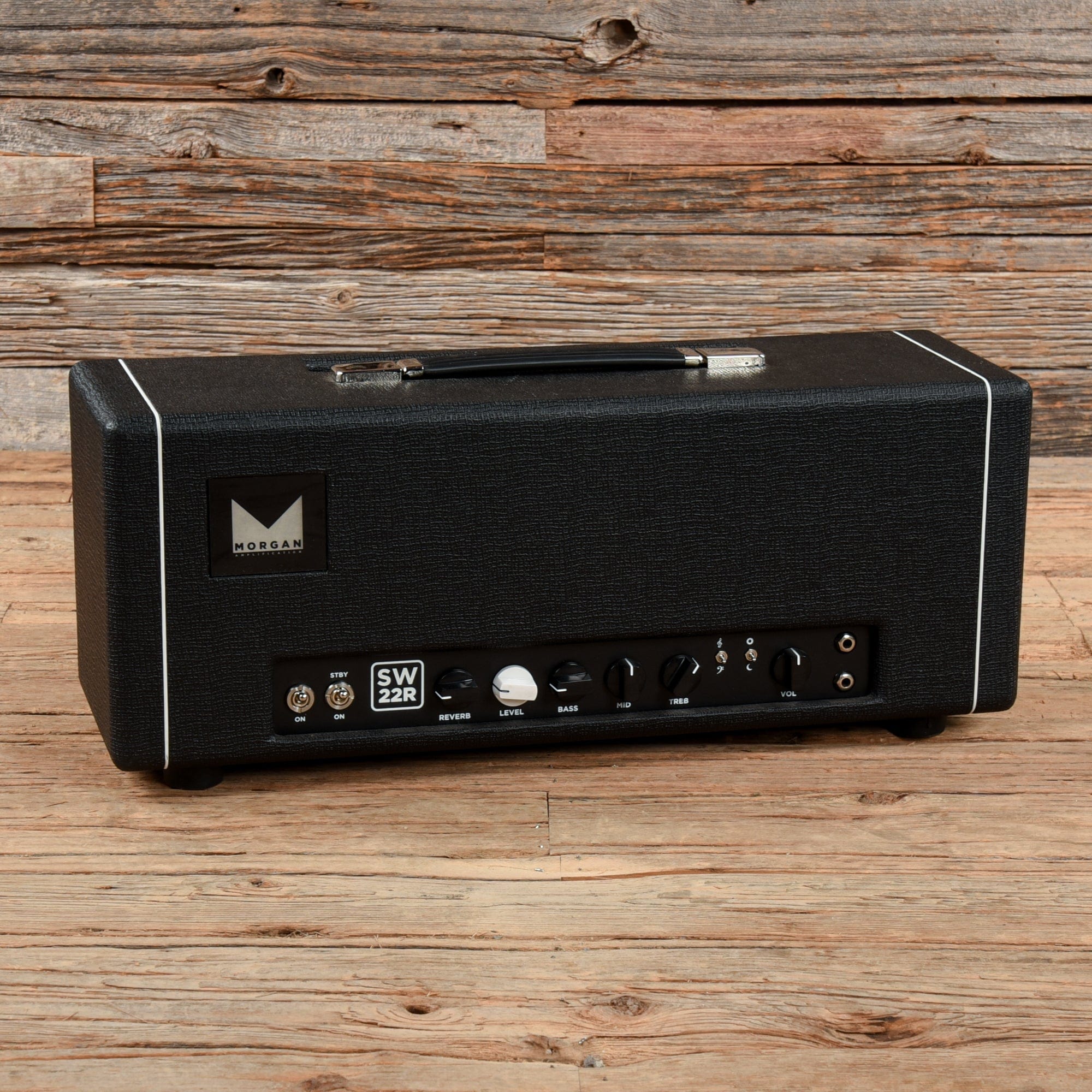 Morgan Amplification SW22R 22w Guitar Head – Chicago Music Exchange