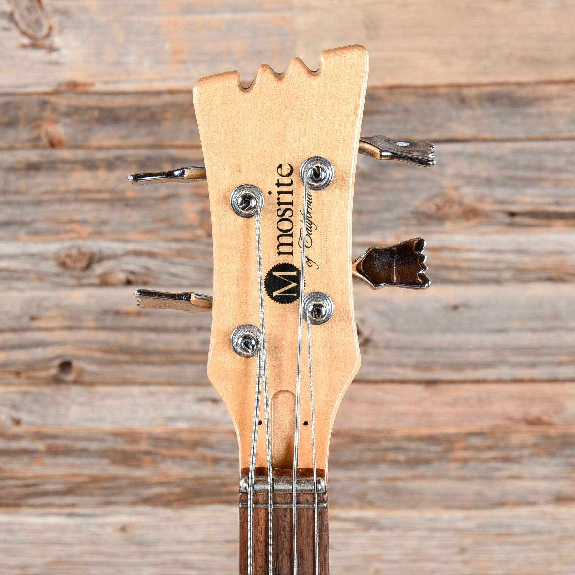 Mosrite Celebrity Bass Sunburst 1970s – Chicago Music Exchange