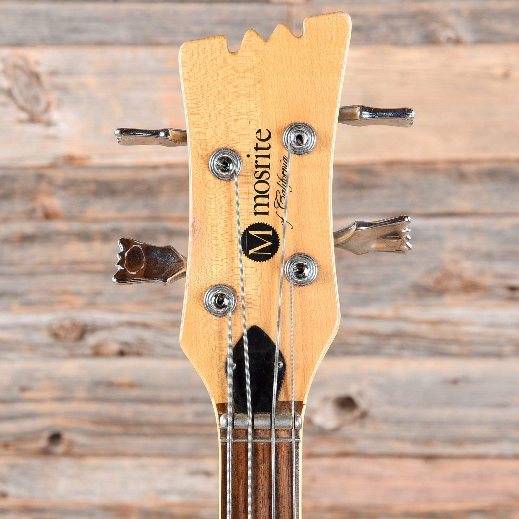 Mosrite Ventures Model Bass Midnight Blue 1969 – Chicago Music Exchange