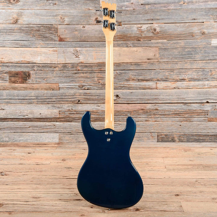 Mosrite Ventures Model Bass Midnight Blue 1969 – Chicago Music Exchange