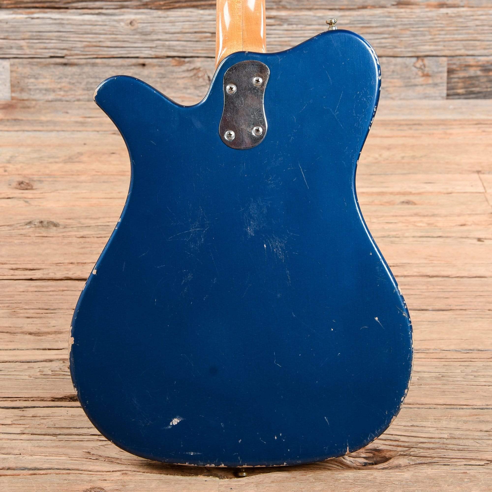 Mosrite Electric Bass Metallic Blue 1970s – Chicago Music Exchange