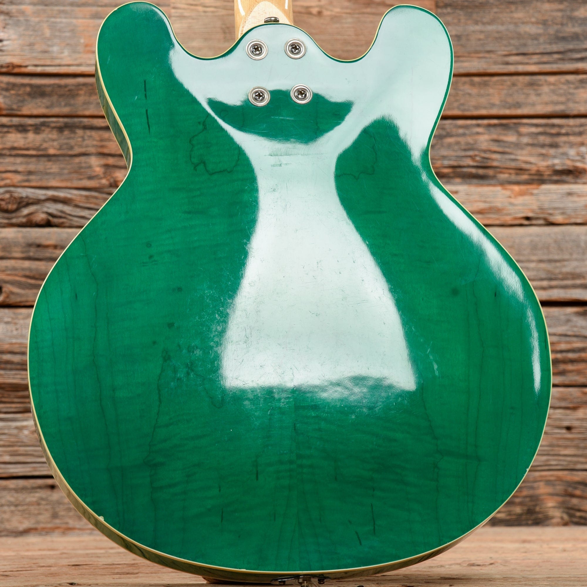 Mosrite Celebrity Translucent Green 1968 – Chicago Music Exchange
