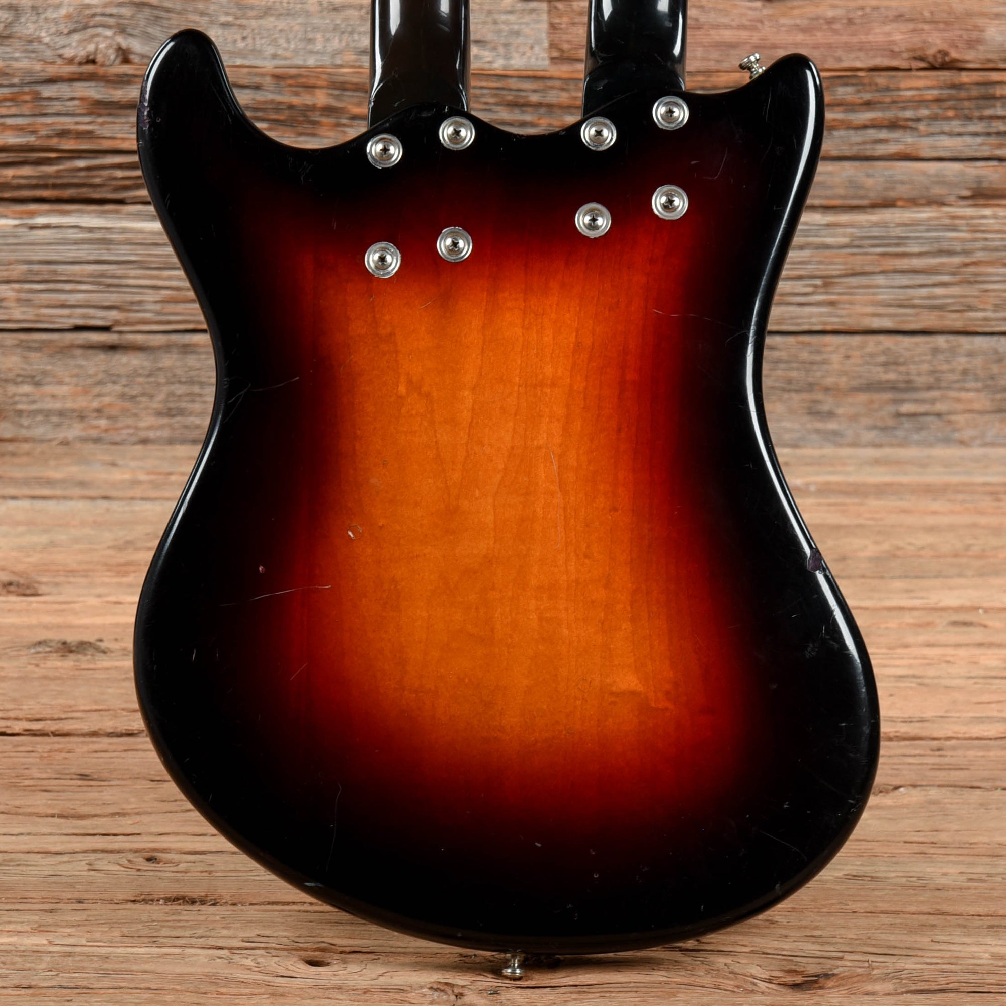 Mosrite 67-6 Sunburst – Chicago Music Exchange