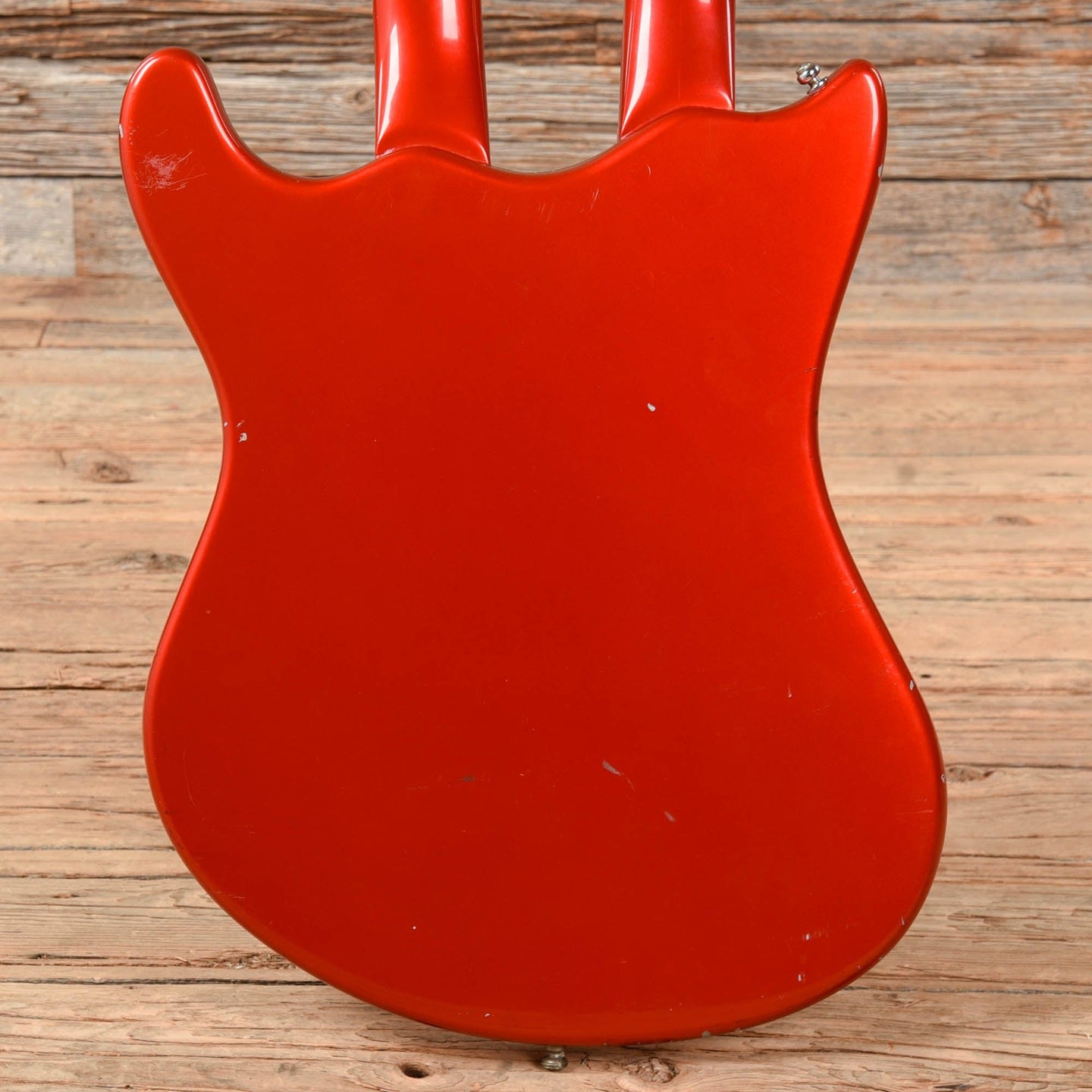 Mosrite Joe Maphis Double Neck Orange 1971 – Chicago Music Exchange