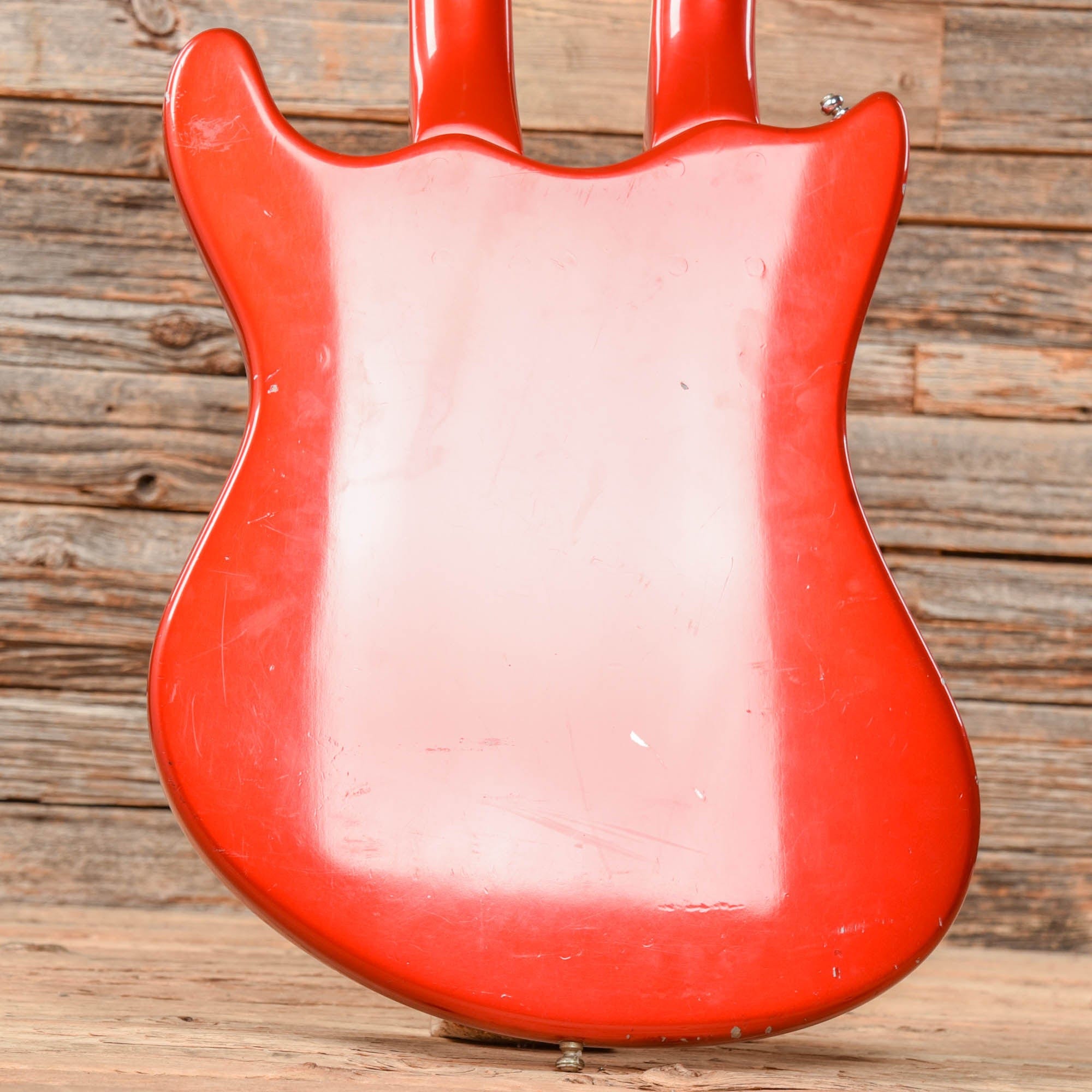 Mosrite Joe Maphis Double Neck Orange 1971 – Chicago Music Exchange