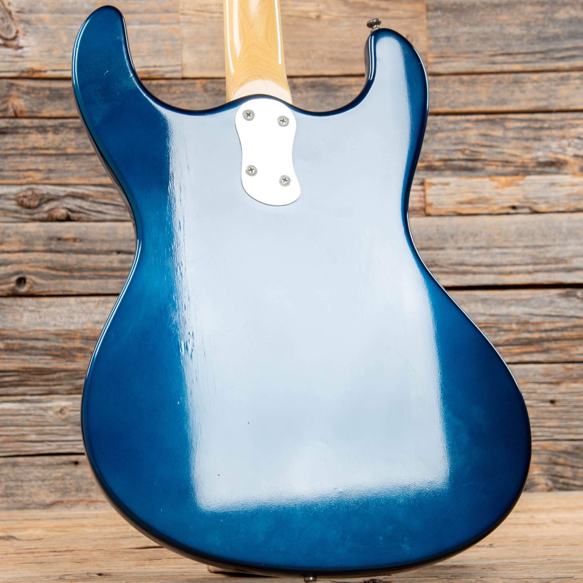 Mosrite Mark I Ventures Model Dark Metallic Blue 1965 – Chicago Music ...
