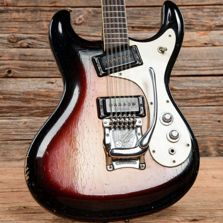 Mosrite Ventures 12-String Sunburst 1965 – Chicago Music Exchange