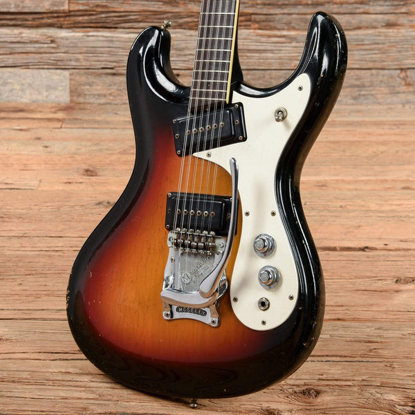 Mosrite Ventures 12-String Sunburst 1965 – Chicago Music Exchange