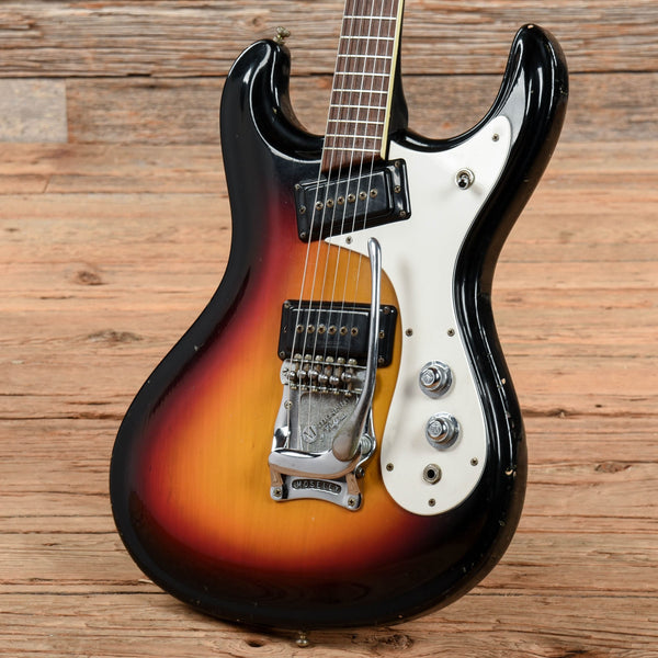 Mosrite Ventures Model Sunburst 1965 – Chicago Music Exchange
