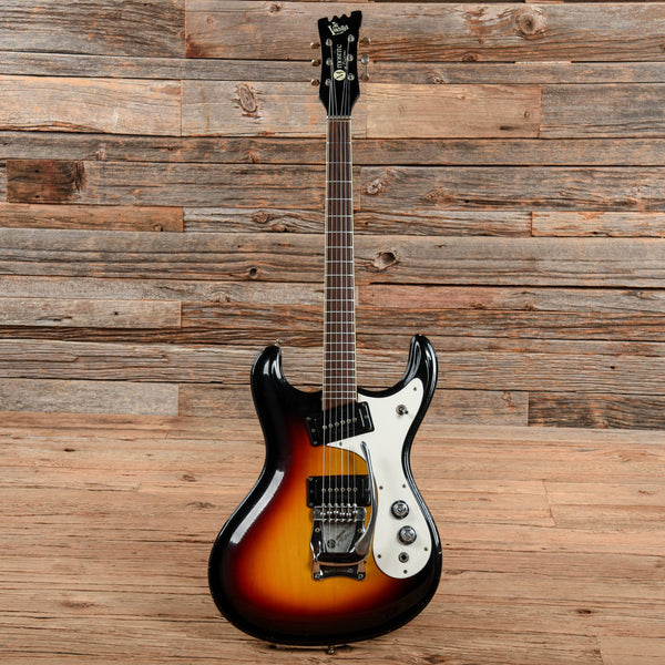 Mosrite Ventures Model Sunburst 1965 – Chicago Music Exchange