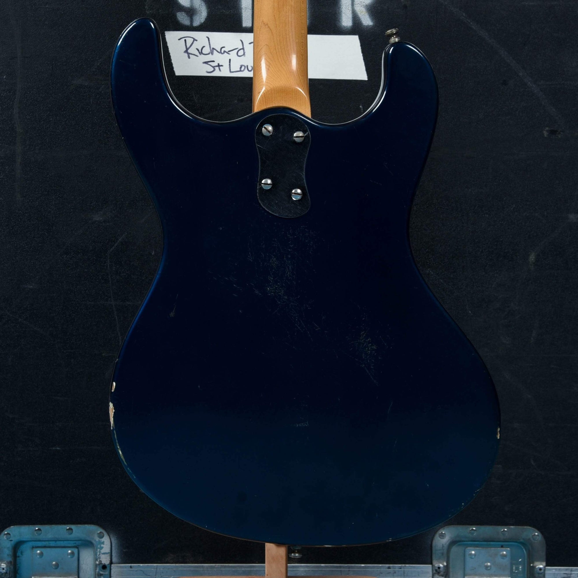 Mosrite Ventures Model Dark Blue 1965 – Chicago Music Exchange