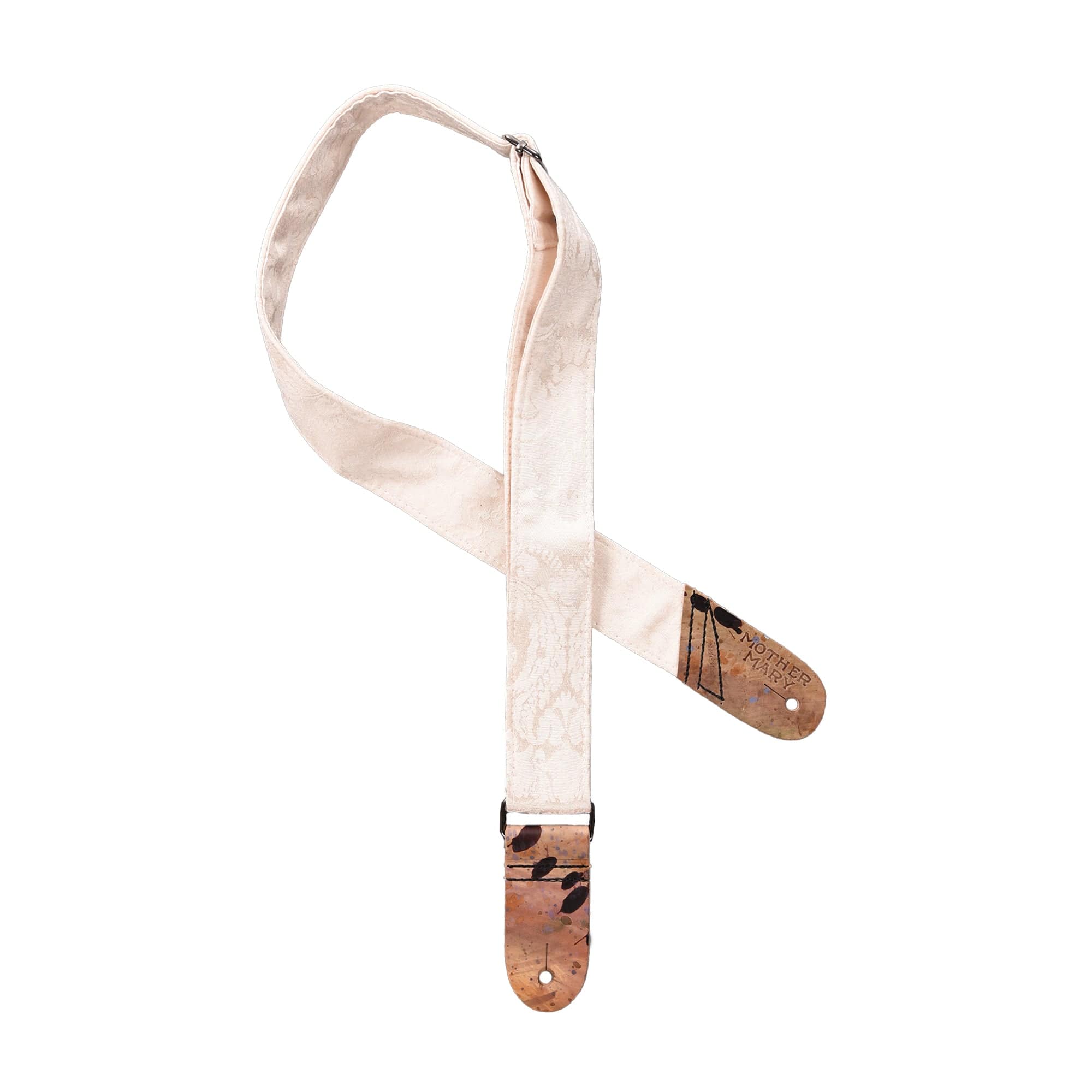 Mother Mary "Granny Ivory" Guitar Strap – Chicago Music Exchange