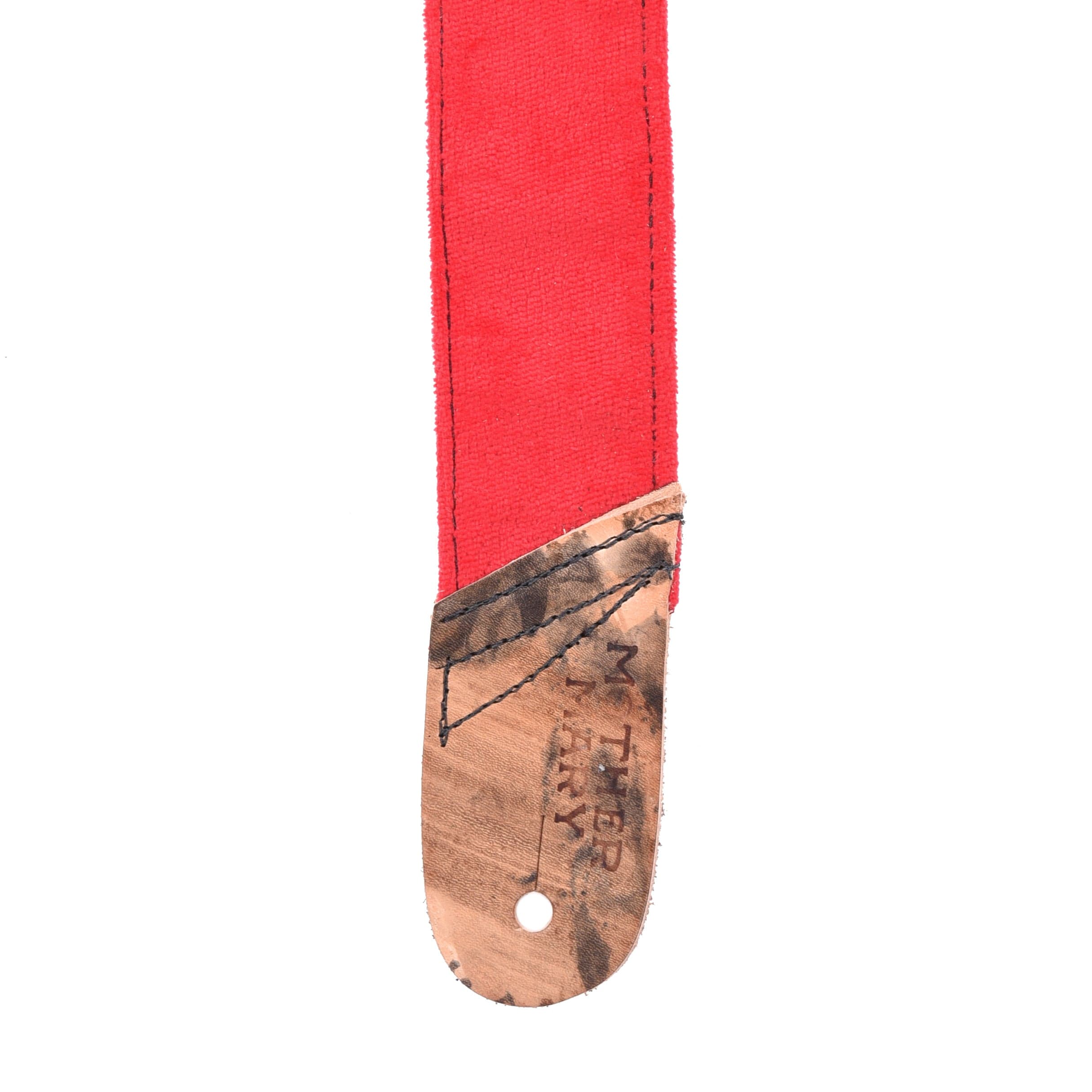 Mother Mary "Red Ryder" Guitar Strap – Chicago Music Exchange