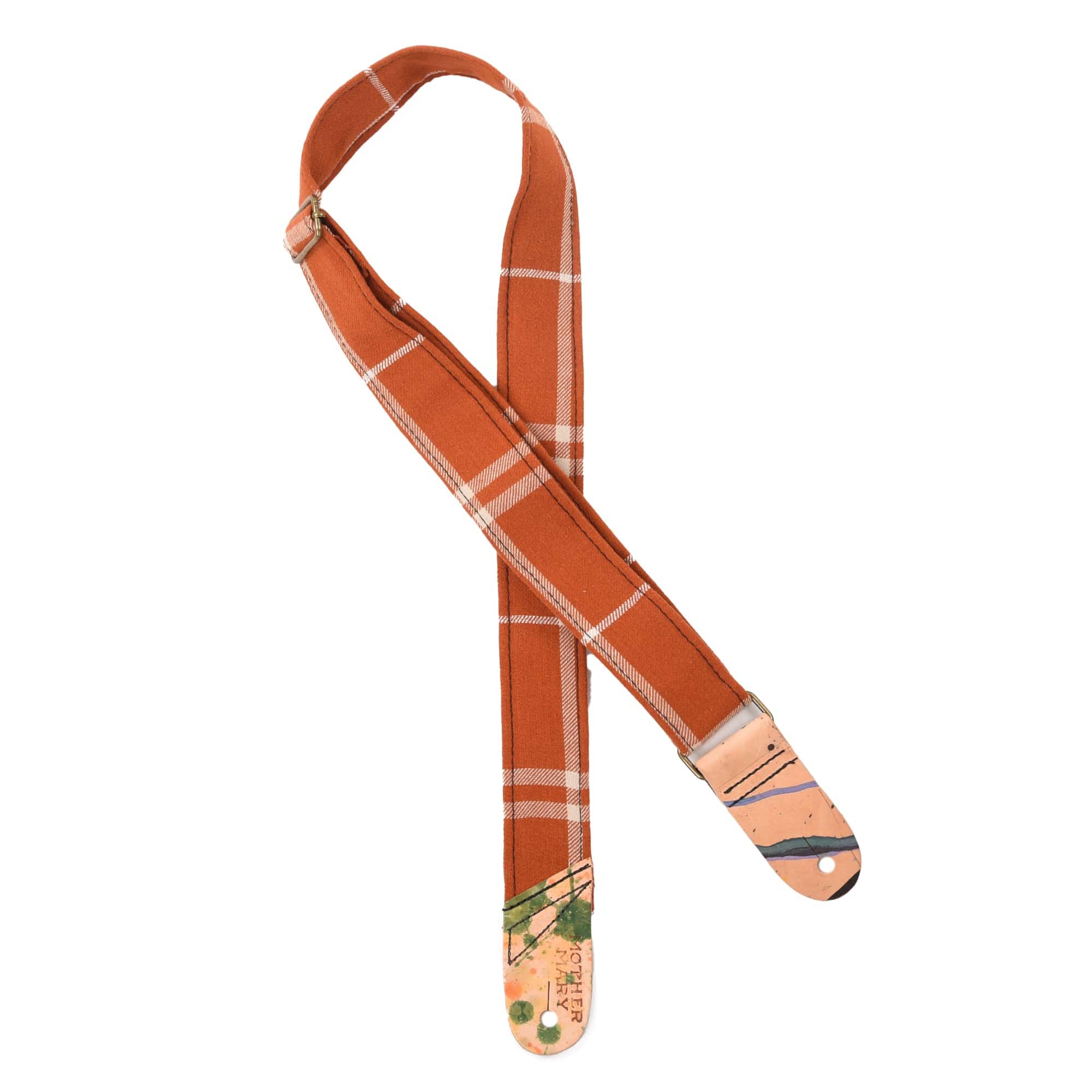 Mother Mary "Rusty" Guitar Strap – Chicago Music Exchange